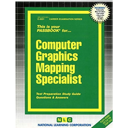 Computer Graphics Mapping Specialist (Career Examination Series ...