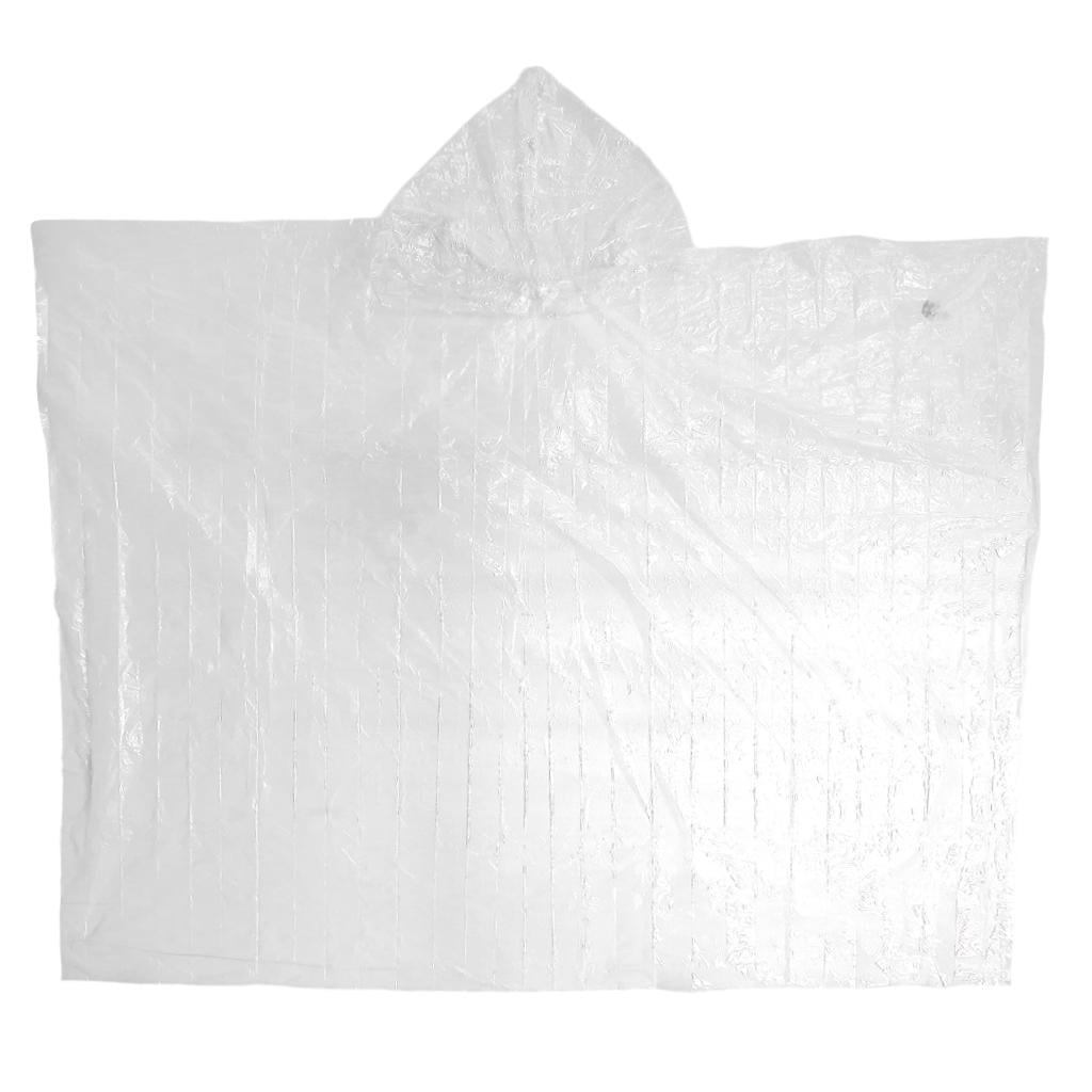Pelota impermeable desechable, poncho con capucha para adultos, mujeres ...