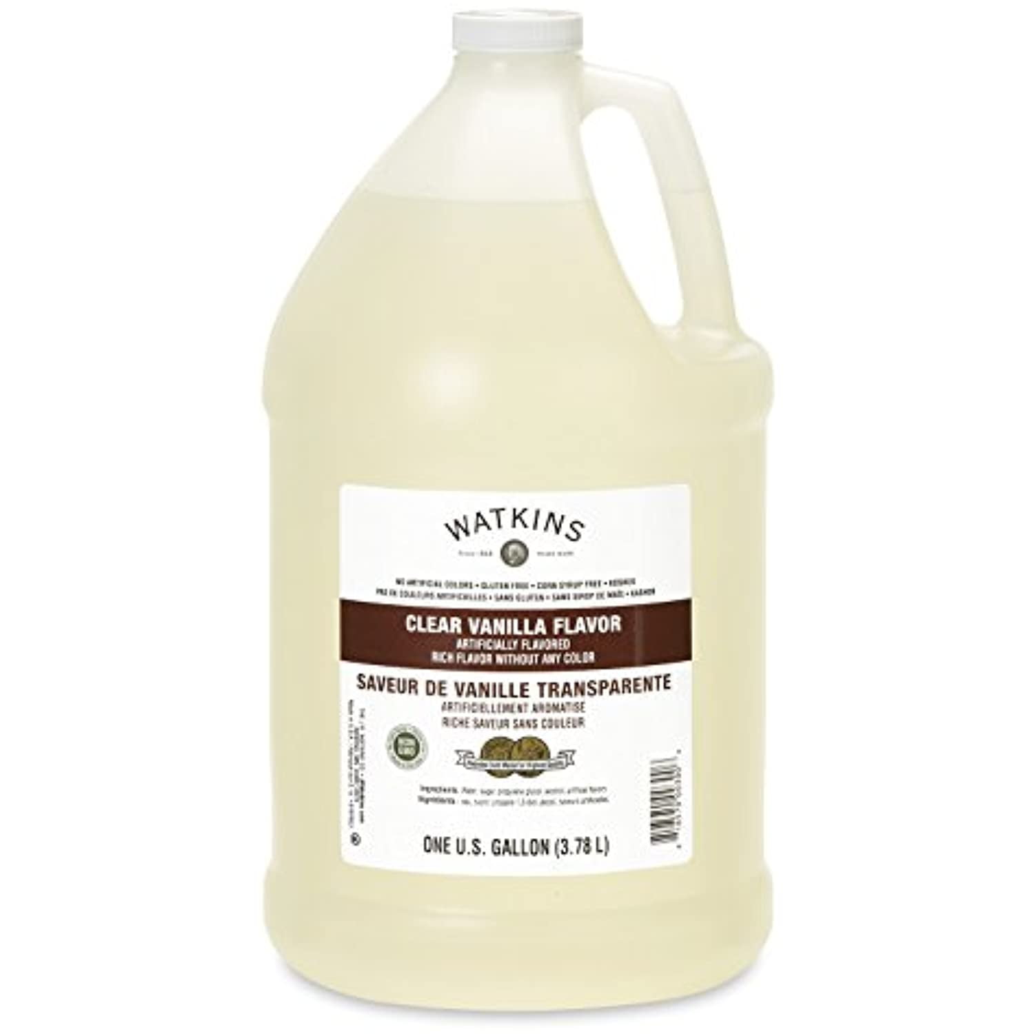 Watkins Clear Vanilla Flavor, 1 Gallon Bottle, 1 Count - Walmart.com