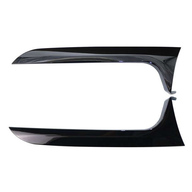 Abody Car Rear Window Side Spoiler Wing Canards Splitter Replacement ...