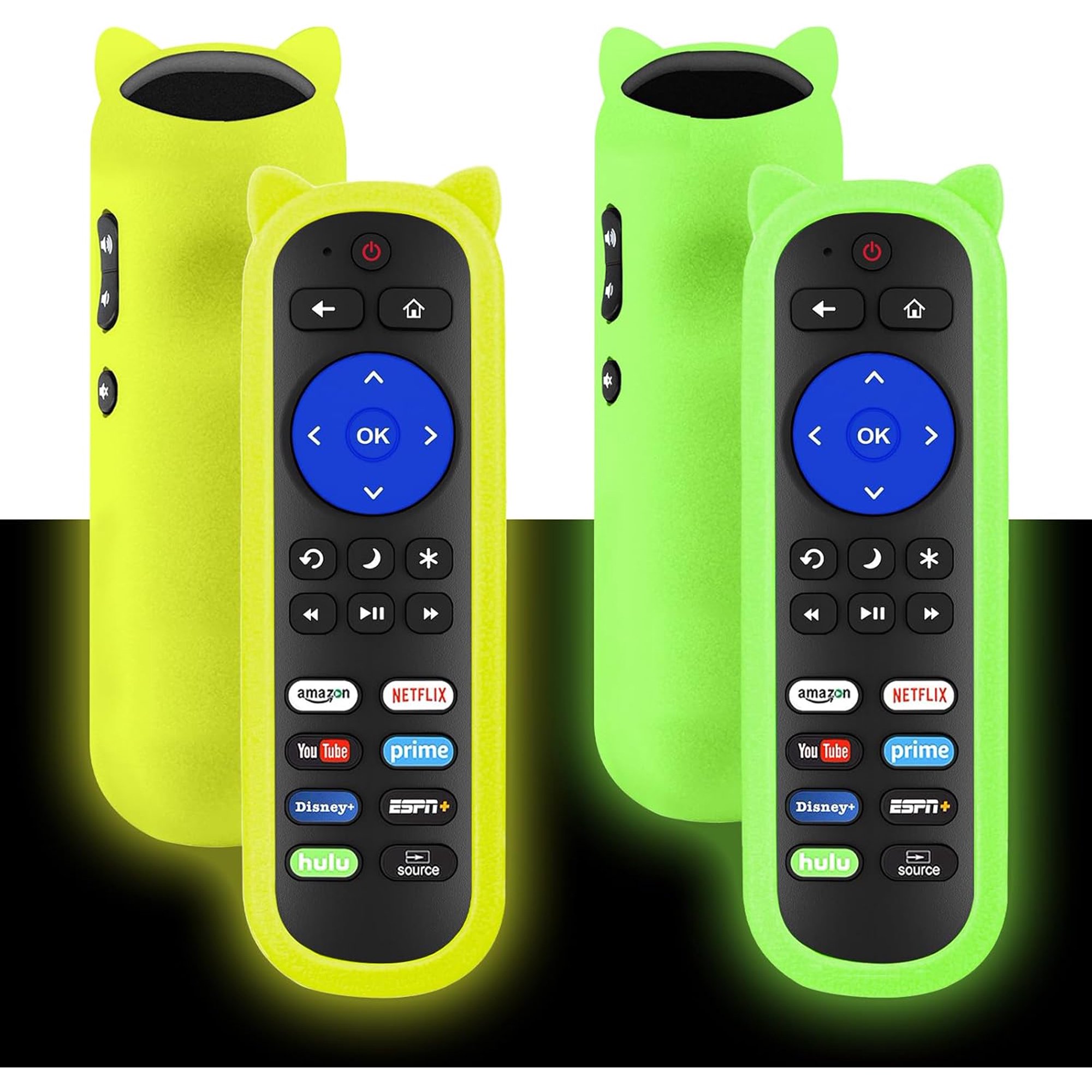 Click here for Unbranded Pack Of 2 Universal Remote For Roku Remo... prices