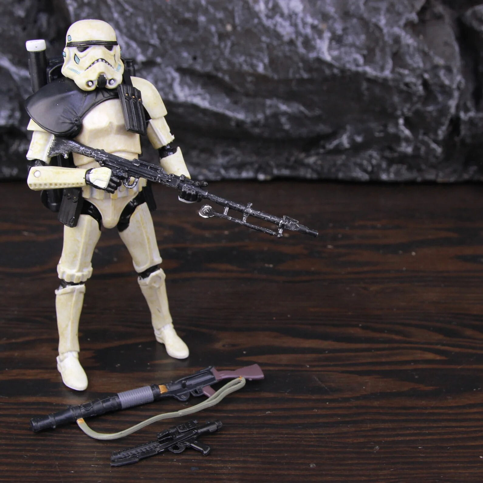 Star Wars Primer Orden Stormtrooper Sandtrooper Death Shock Snow ARC ...