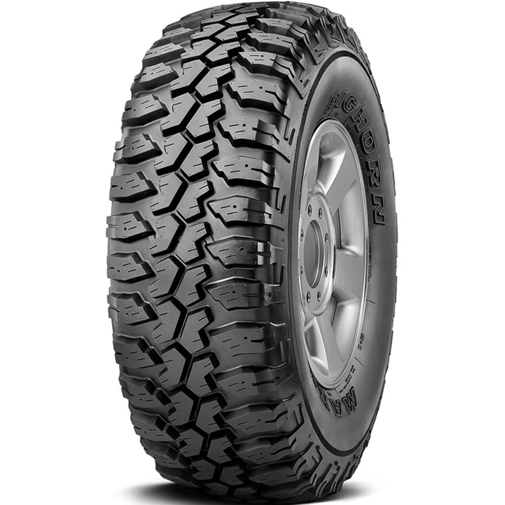 Maxxis Bighorn MT-762 LT 255/85R16 Load D D M/T Mud Tire - Walmart.com ...