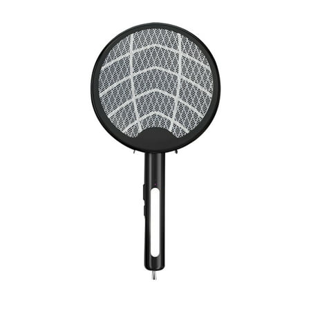 SUWHWEA 3 In 1 Mosquito Pat, Electric Mosquito Pat, Foldable ...