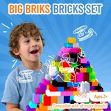 Classic Big Briks by Strictly Briks | Building Brick Set 100% ...