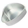 Walmart 8Inch Heart Shape Cake Mold, DIY Baking Mold for Valentines Day ...