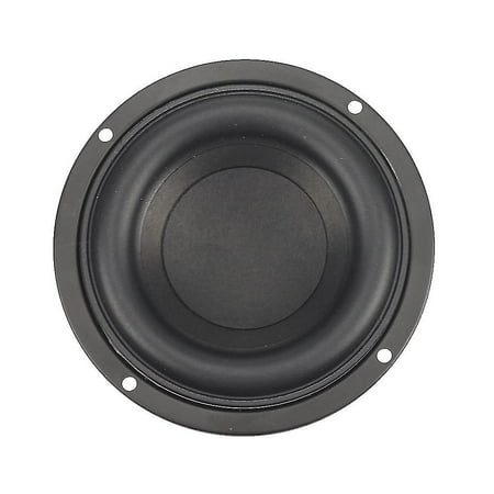 4 Inch 40w Round Subwoofer Speaker | Walmart Canada
