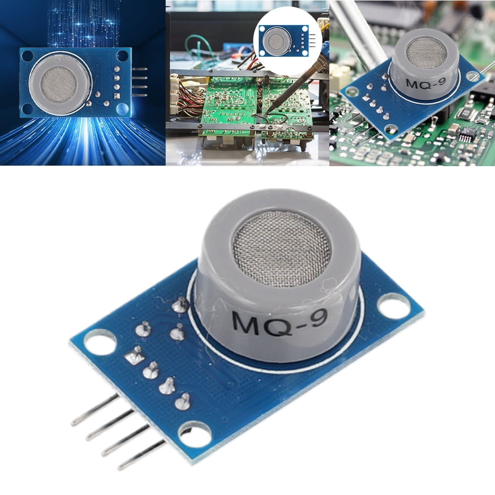 Sensor Gas Licuado Metano Humo Detección Módulo Sensor MQ para Arduino ...