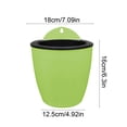 Fufafayo Wall Mounted Planter Indoor Outdoor, Balcony Decor Planter Box ...