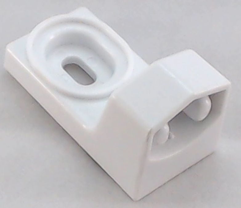 2183141, White Door Handle End Cap fits Roper, Kenmore, Whirlpool ...