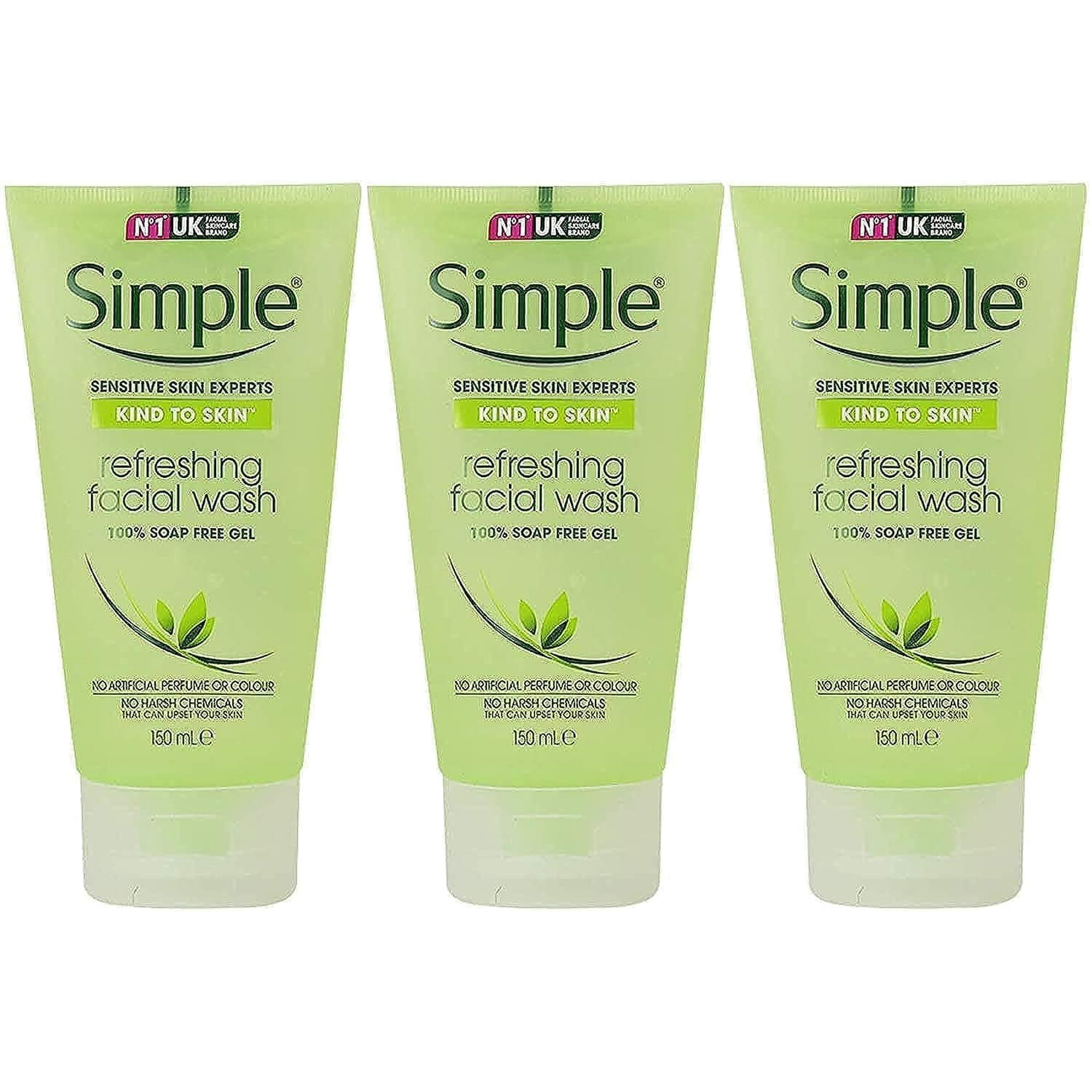 Click here for Simple Kind To Skin Refreshing Facial Gel Wash  5.... prices