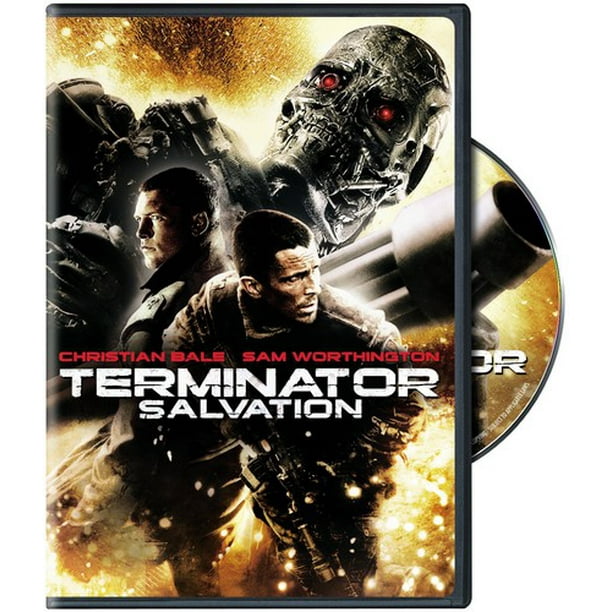 Terminator Salvation (DVD + Digital Copy) - Walmart.com - Walmart.com