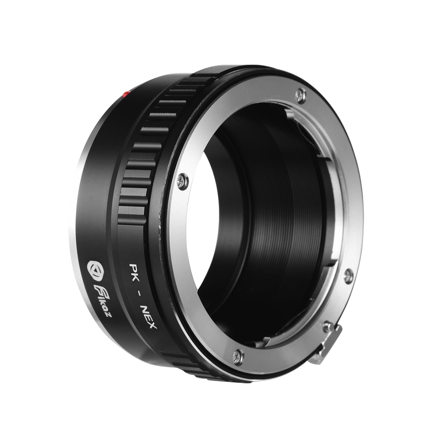 Fikaz Pk Nex Lens Mount Adapter Ring Aluminum Alloy Compatible With Pentax K Mount Lens To Sony