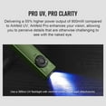 OLIGHT Arkfeld Pro Flat Rechargeable EDC Flashlight with 1300 Lumens ...