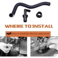 PCV Valve 90°+ Grommet + Hose Kit Fit for Toyota 4Runner Tundra Tacoma ...