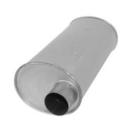 Pypes Performance Exhaust MVR200S M-80 Series Muffler; 2.5 in. Round ...