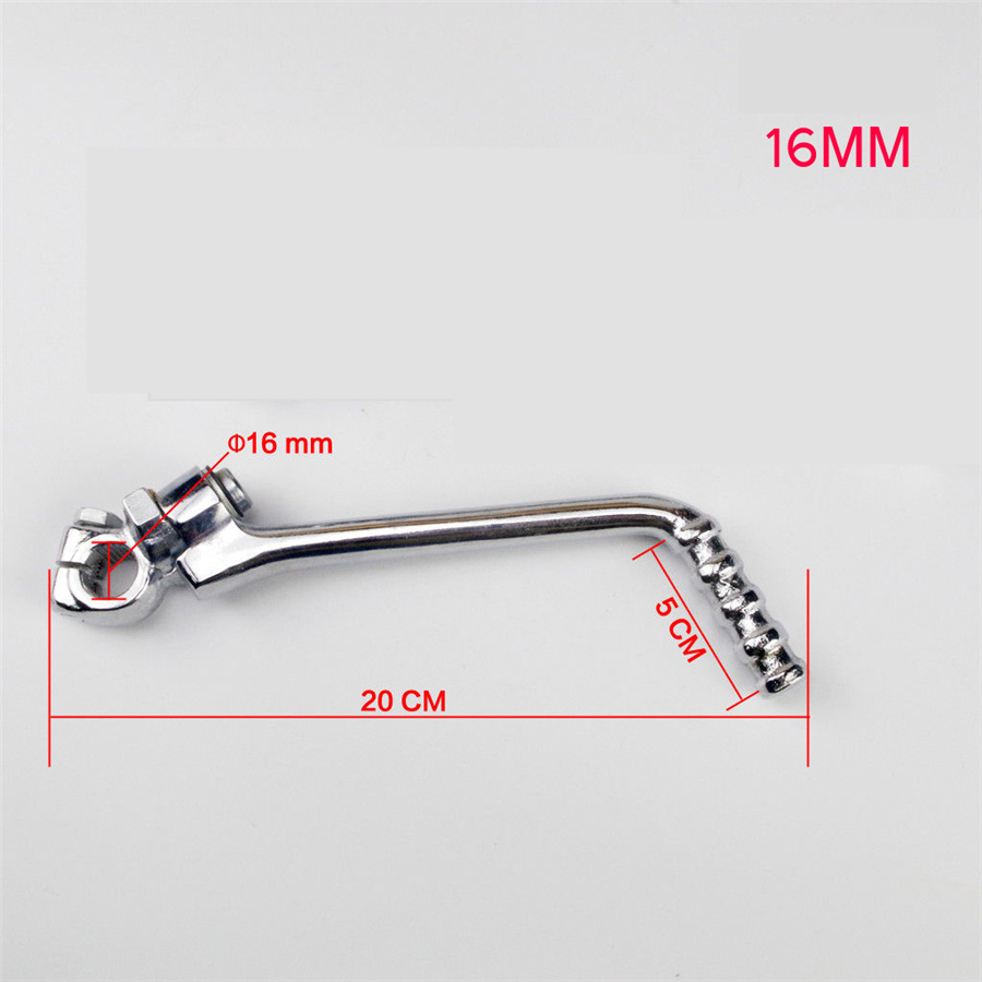 US Shipping Chrome 16mm Kick Starter Lever for 50cc-160cc ATV Quad ...