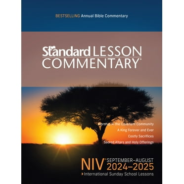 Standard Lesson Comm KJV Standard Lesson Commentary(r) Large Print ...
