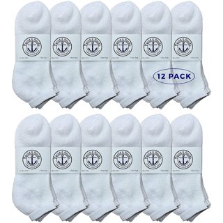 SOCKS'NBULK Big And Tall Mens Athletic Cotton Tube Socks, Wholesale ...