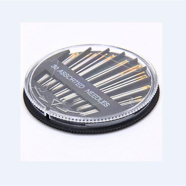 30pcs/box Hand sewing needle sewing needle disc gold tail needle ...