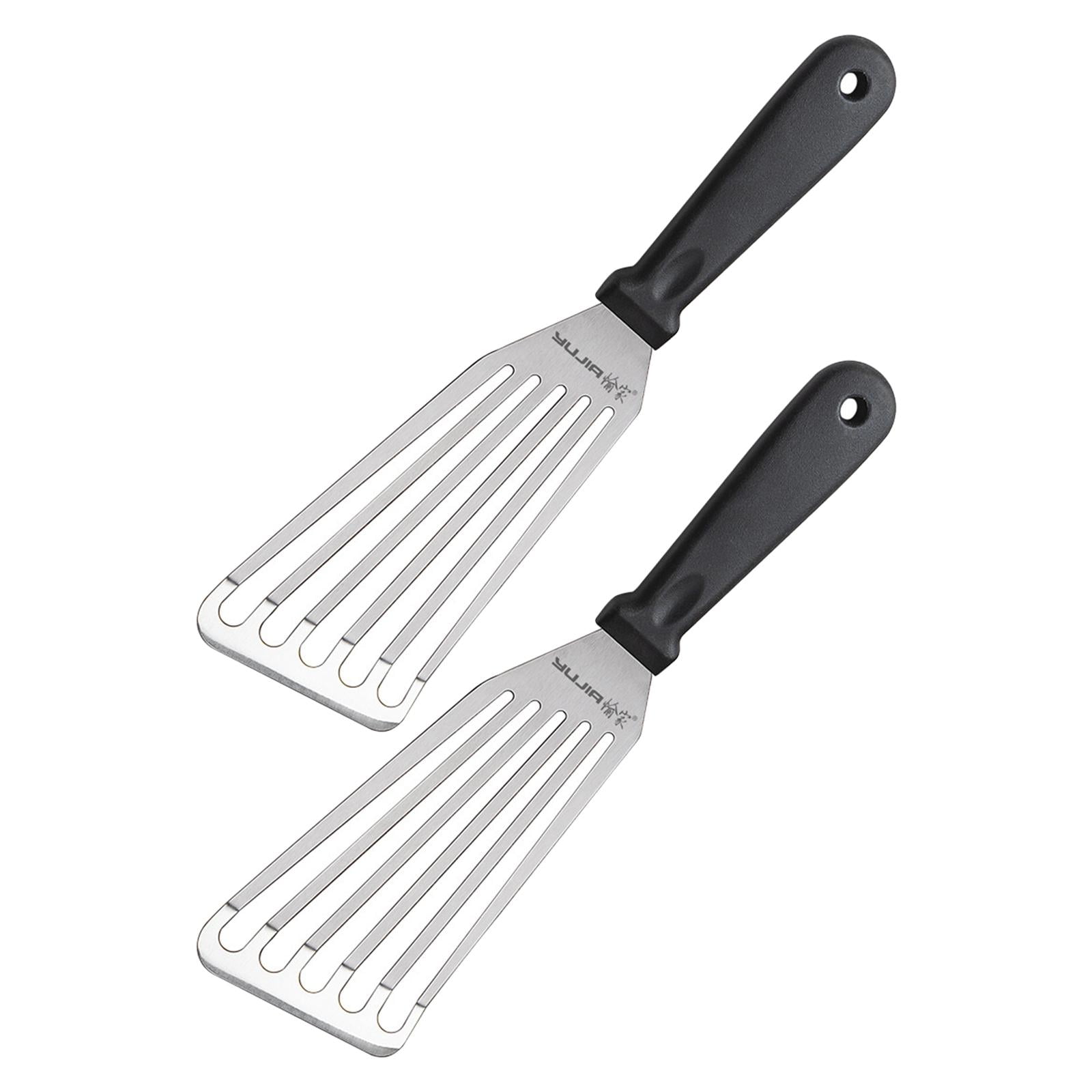 Slotted Fish Spatula Large Heat Resistant Fish Flippers Fish Turner for ...
