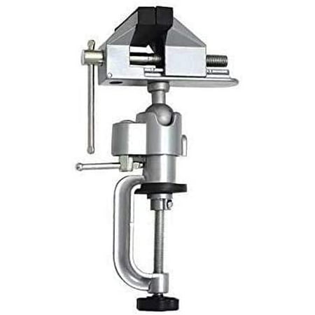 Adjustable Table Vice All Angle Swivel Base Bench Clamp Home Vise Clamp ...