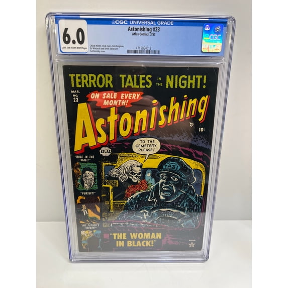Astonishing #23 - CGC 6 Comic Book - Walmart.com
