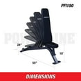 Powerline by Body Solid PFI150 Adjustable Bench - Walmart.com
