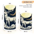 2PCS Small Flameless Candles Lamp Flameless Candles Slanted Candle Lamp ...