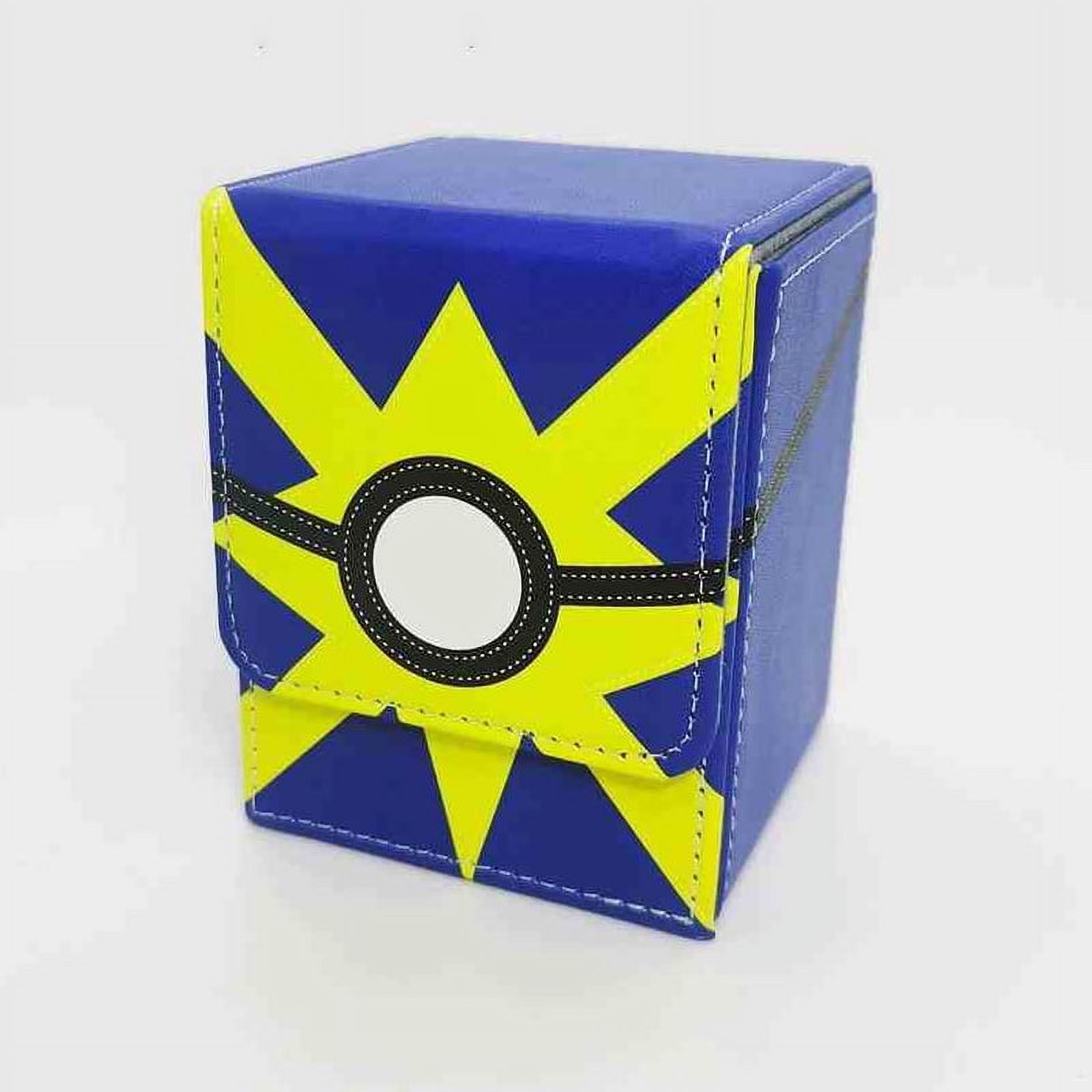Diy Self Made PTCG Pokeball Card Storage Box Board Battle Game Card ...