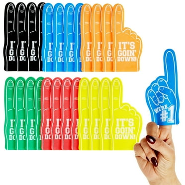 Guozer Large Foam Finger Giant Foam Hand Pointing Finger For Sports ...