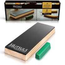 SHARPAL 205H Leather Strop Kit: Double-sided, Polishing Compound, Angle ...