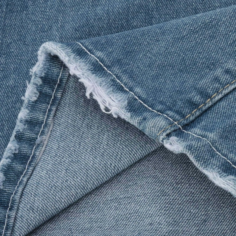 Distressed Denim Swatch