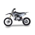 SYX MOTO Whip 125cc Adult Dirt Bike, 4-Stroke Gas Powered Kick Start ...