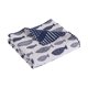 Levtex Home - Bakio - Throw - Contemporary Coastal in Navy and White ...