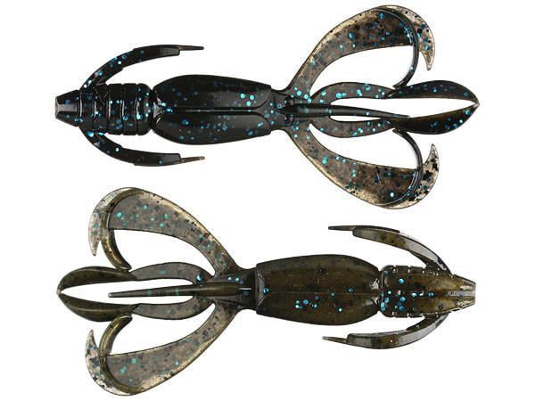 Keitech Crazy Flapper 2.8 inch Soft Plastic Creature Bait 8 pack ...