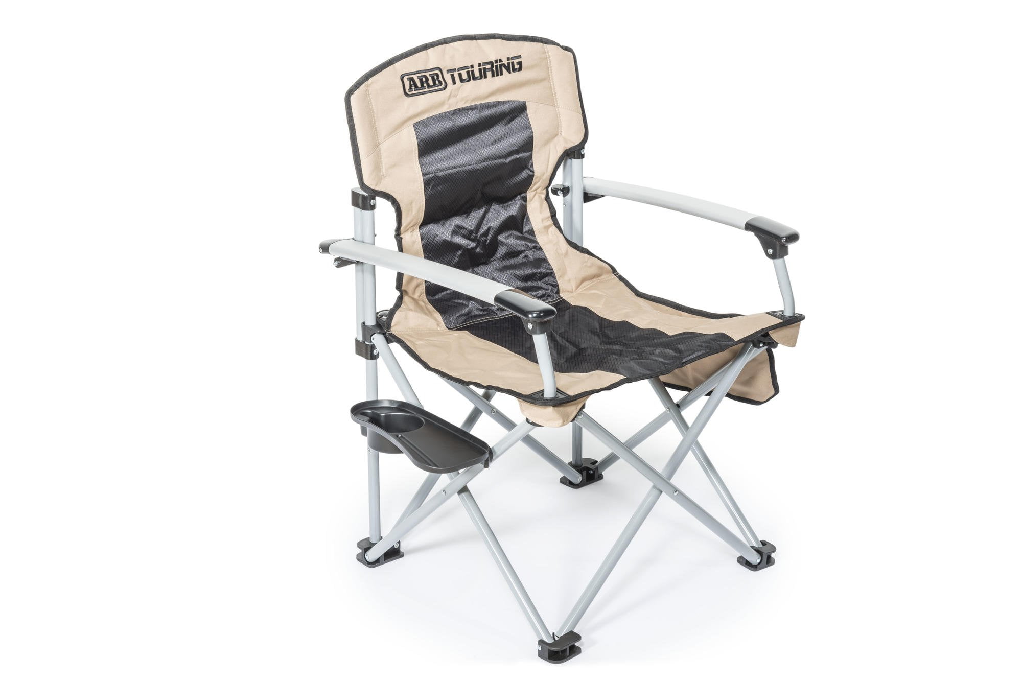 ARB USA 10500101A Chair Camping Chair; 330 Pound Max Rating; Folding ...