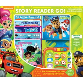 Disney Me Reader: 8-Book Electronic Library and Kid's Interactive Story ...