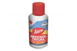 MERTODOL TINTURA ROJO FRASCO CON APLICADOR 40ML Jaloma FRASCO | Bodega ...