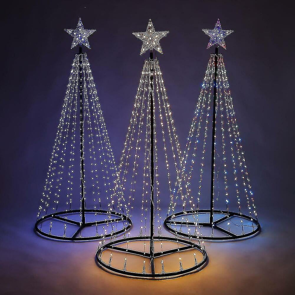 Click here for Cangsong Christmas Cone Tree Decoration Led Lights... prices