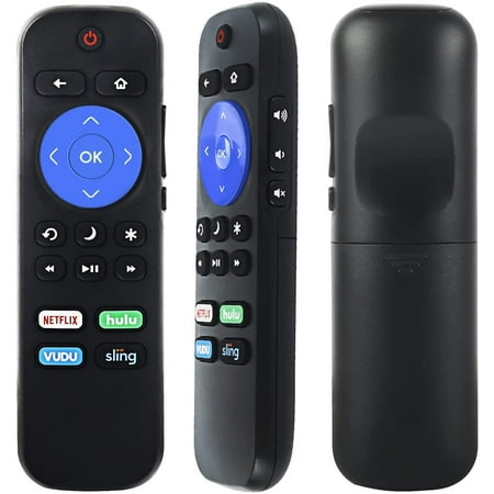 New Remote Control for Sharp Hisense Roku TV with Netflix hulu VUDU ...