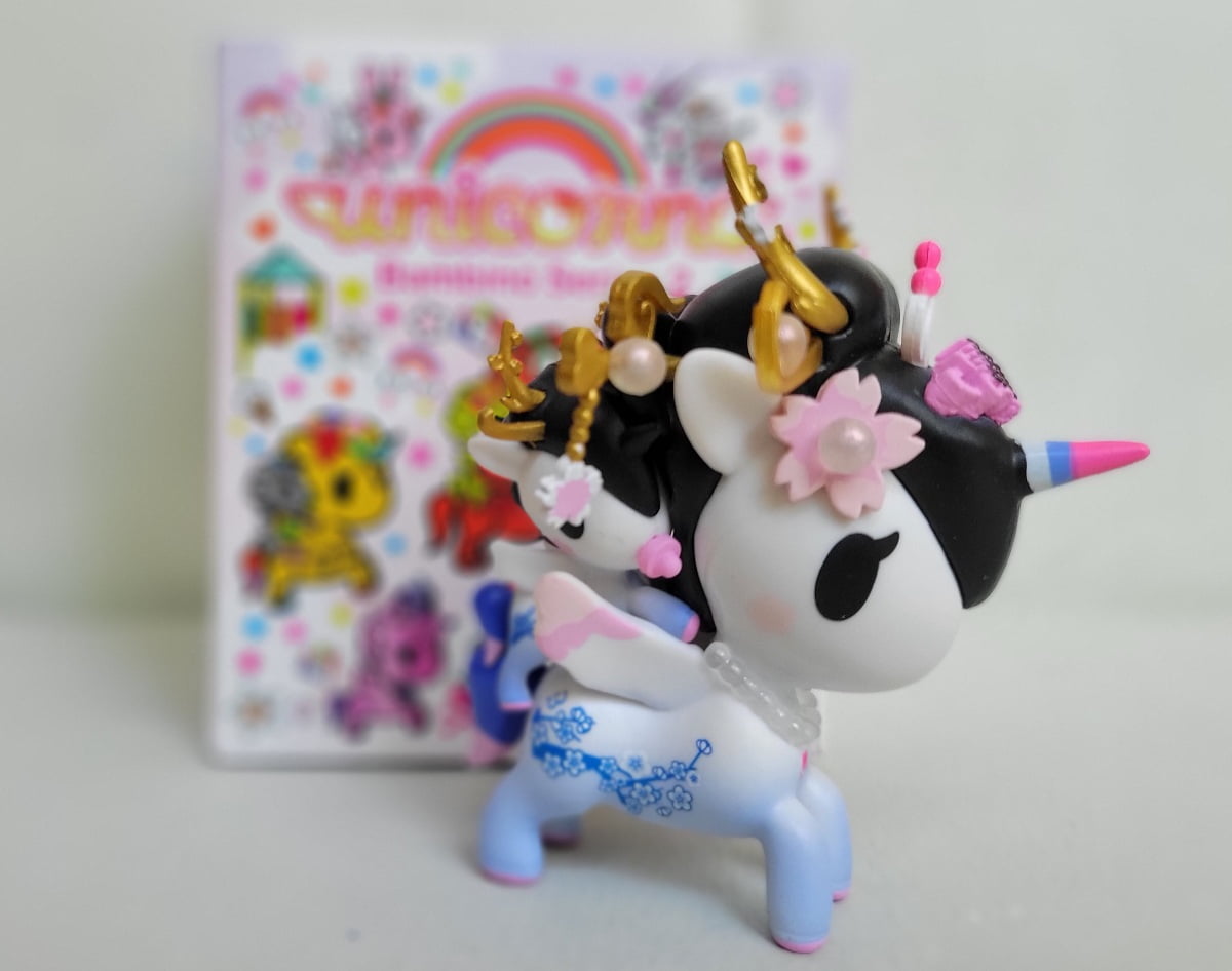 Tokidoki Bambino Series 2 Vinyl Figure - Yoshino and Cheri With Box ...