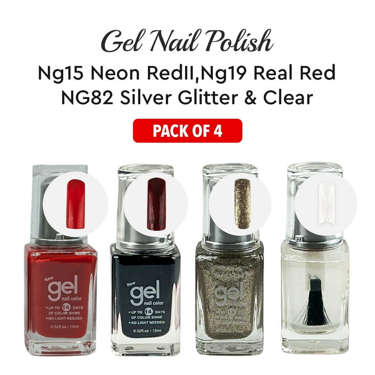 Neon Red Nail Polish