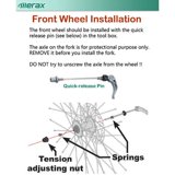 Merax Finiss Aluminum 21 Speed 700C Road Bike Racing Bicycle Shimano ...