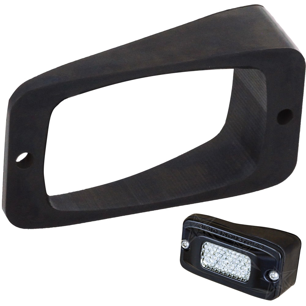 Rigid Industries SRM Side Angled Flush Mount Kit - Walmart.com ...