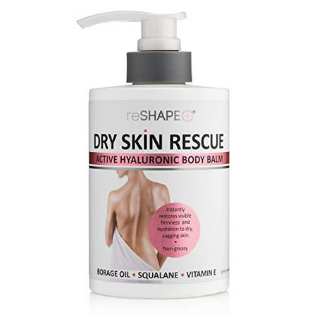 Reshape Hyaluronic Acid Body Lotion Moisturizer Skin Care Balm For Dry ...