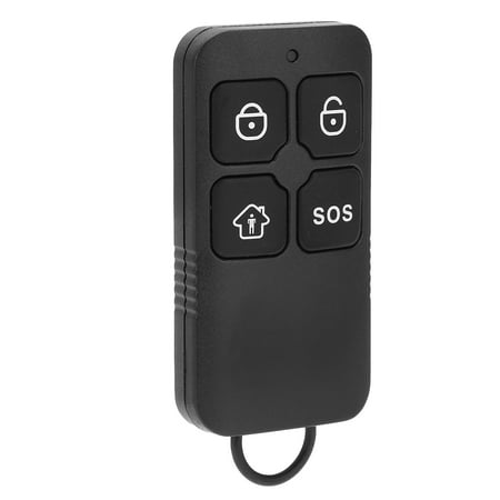 Alarm Remote Controller, Arm Disarm Control 433MHZ Fast Pairing 262.5ft ...