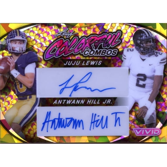2024 Leaf Antwann Hill Jr. Juju Lewis Leaf - Walmart.com