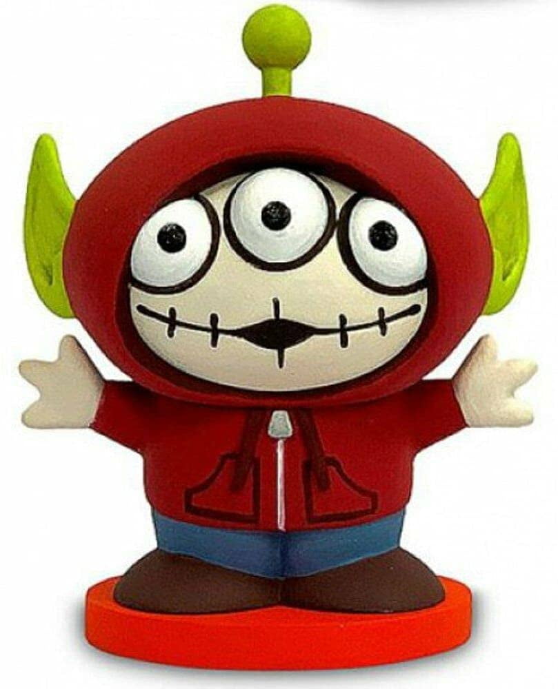 Remix Space Alien As Miguel 3” Pvc Cake Topper Toy Story Figure Coco ...