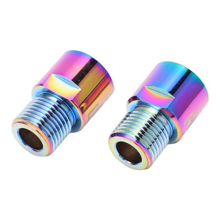 Bike Pedal Extenders, 2 Pieces Knee Protection Bike Pedal Axle Extender ...